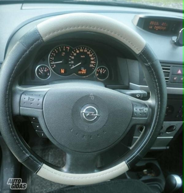 Grey Opel Meriva 2004 in Vilnius, with an engine capacity of 1.80 L and mileage of 208 thousand km for 1000 €, photo 6 on AUTOMOTO.COM.LV