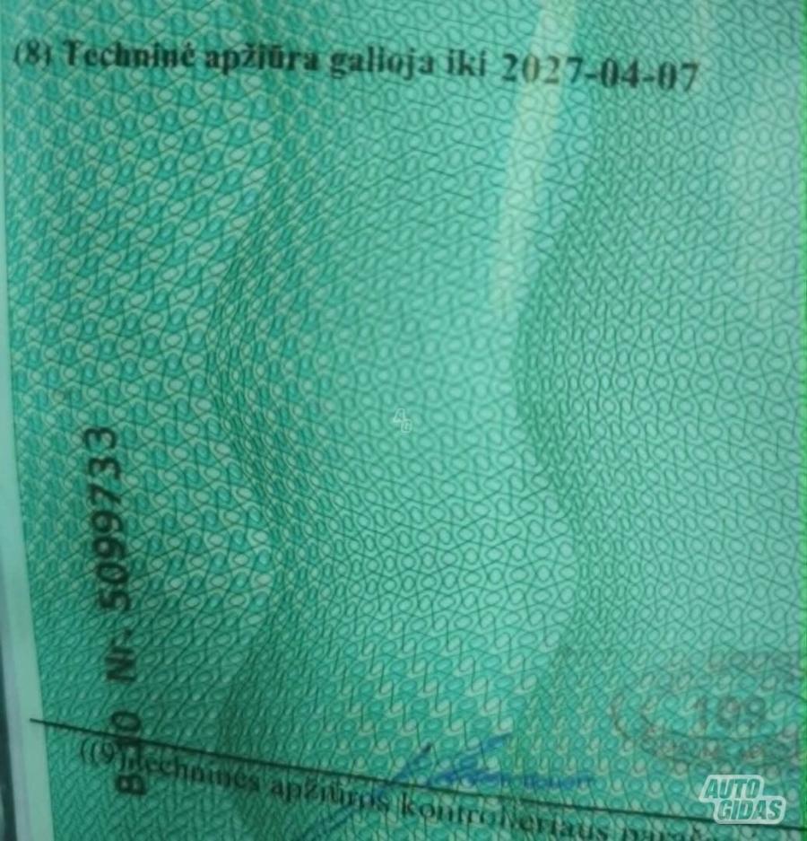 Серый Опель Мерива 2004 в Вильнюс, объемом двигателя 1.80 л и пробегом 208 тыс. км за 1000 €, фото 8 на AUTOMOTO.COM.LV
