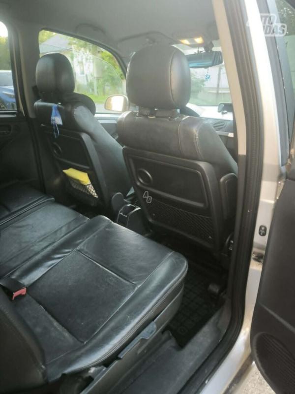 Grey Opel Meriva 2004 in Vilnius, with an engine capacity of 1.80 L and mileage of 208 thousand km for 1000 €, photo 8 on AUTOMOTO.COM.LV