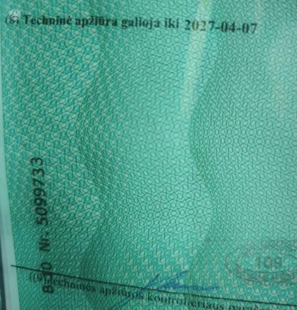 Серый Опель Мерива 2004 в Вильнюс, объемом двигателя 1.80 л и пробегом 208 тыс. км за 1000 €, фото 5 на AUTOMOTO.COM.LV