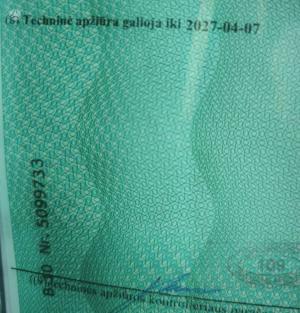 Серый Опель Мерива 2004 в Вильнюс, объемом двигателя 1.80 л и пробегом 208 тыс. км за 1000 €, фото 6 на AUTOMOTO.COM.LV