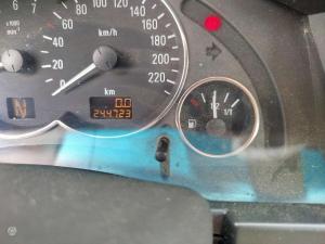Pelēks Opel Meriva 2004 Kretinga, ar dzinēja tilpumu 1.60 L un nobraukumu 239 tūkst. km par 1200 €, foto  vietnē AUTOMOTO.COM.LV