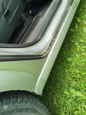 Pelēks Opel Meriva 2004 Kretinga, ar dzinēja tilpumu 1.60 L un nobraukumu 239 tūkst. km par 1200 €, foto 5 vietnē AUTOMOTO.COM.LV