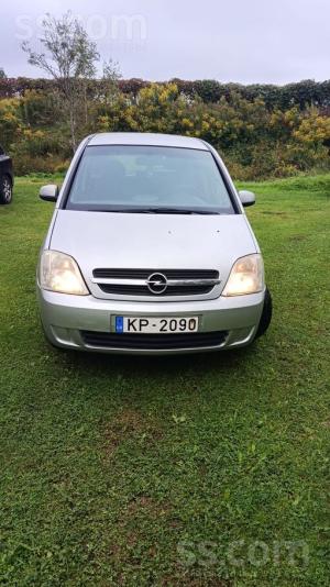 Pelēks Opel Meriva 2004 Rīga, ar dzinēja tilpumu 1.70 L un nobraukumu 296 tūkst. km par 600 €, foto  vietnē AUTOMOTO.COM.LV