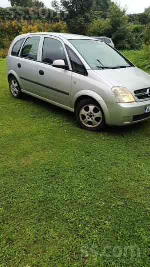 Grey Opel Meriva 2004 in Riga, with an engine capacity of 1.70 L and mileage of 296 thousand km for 600 €, photo 3 on AUTOMOTO.COM.LV
