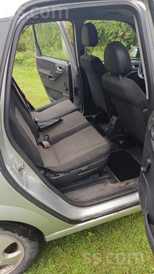 Grey Opel Meriva 2004 in Riga, with an engine capacity of 1.70 L and mileage of 296 thousand km for 600 €, photo 6 on AUTOMOTO.COM.LV