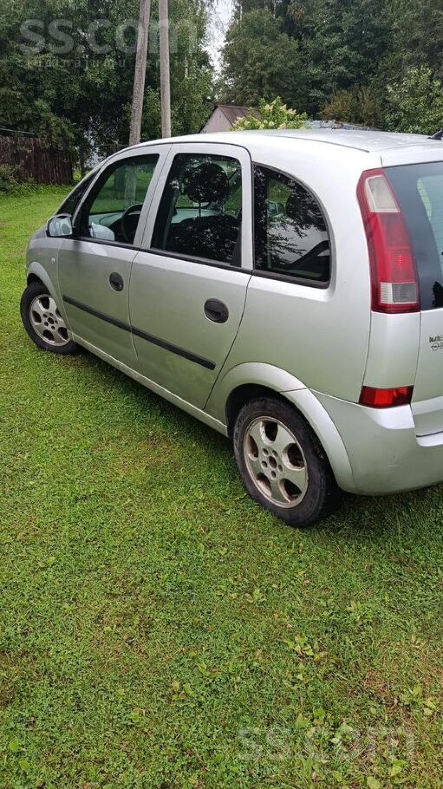 Grey Opel Meriva 2004 in Riga, with an engine capacity of 1.70 L and mileage of 296 thousand km for 600 €, photo 7 on AUTOMOTO.COM.LV