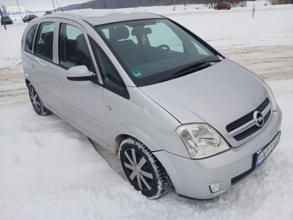 Pelēks Opel Meriva 2005 Šauļi, ar dzinēja tilpumu 1.60 L un nobraukumu 313 tūkst. km par 900 €, foto 1 vietnē AUTOMOTO.COM.LV