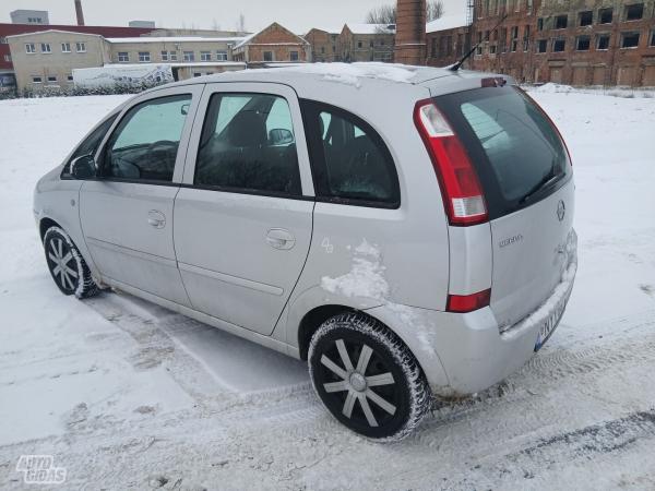 Pelēks Opel Meriva 2005 Šauļi, ar dzinēja tilpumu 1.60 L un nobraukumu 313 tūkst. km par 900 €, foto 4 vietnē AUTOMOTO.COM.LV