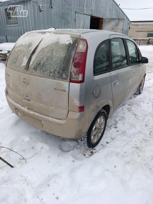 Grey Opel Meriva 2005 in Panevezys, with an engine capacity of 1.70 L and mileage of 300 thousand km for 370 €, photo 3 on AUTOMOTO.COM.LV