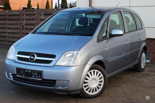 Pelēks Opel Meriva 2005 Kretinga, ar dzinēja tilpumu 1.80 L un nobraukumu 139 tūkst. km par 2299 €, foto 2 vietnē AUTOMOTO.COM.LV