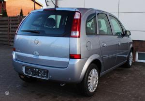 Grey Opel Meriva 2005 in Kretinga, with an engine capacity of 1.80 L and mileage of 139 thousand km for 2299 €, photo 6 on AUTOMOTO.COM.LV