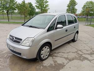 Pelēks Opel Meriva 2005 Panevēža, ar dzinēja tilpumu 1.80 L un nobraukumu 272 tūkst. km par 1500 €, foto 3 vietnē AUTOMOTO.COM.LV