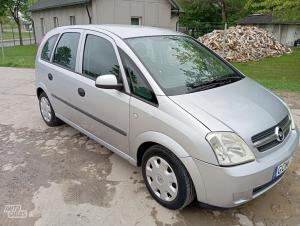 Pelēks Opel Meriva 2005 Panevēža, ar dzinēja tilpumu 1.80 L un nobraukumu 272 tūkst. km par 1500 €, foto 4 vietnē AUTOMOTO.COM.LV