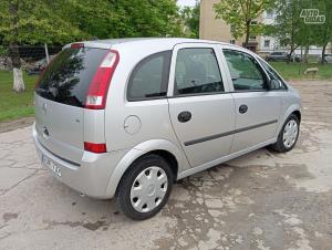 Pelēks Opel Meriva 2005 Panevēža, ar dzinēja tilpumu 1.80 L un nobraukumu 272 tūkst. km par 1500 €, foto 5 vietnē AUTOMOTO.COM.LV