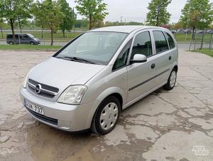 Pelēks Opel Meriva 2005 Panevēža, ar dzinēja tilpumu 1.80 L un nobraukumu 272 tūkst. km par 1500 €, foto 6 vietnē AUTOMOTO.COM.LV