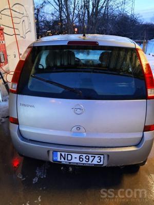 Pelēks Opel Meriva 2005 Rīga, ar dzinēja tilpumu 1.40 L un nobraukumu 182 tūkst. km par 850 €, foto  vietnē AUTOMOTO.COM.LV
