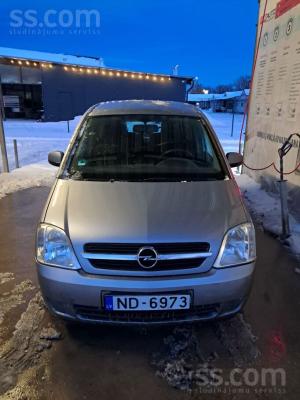 Pelēks Opel Meriva 2005 Rīga, ar dzinēja tilpumu 1.40 L un nobraukumu 182 tūkst. km par 850 €, foto 3 vietnē AUTOMOTO.COM.LV
