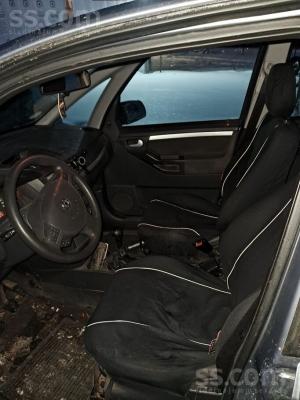 Pelēks Opel Meriva 2005 Rīga, ar dzinēja tilpumu 1.40 L un nobraukumu 182 tūkst. km par 850 €, foto 5 vietnē AUTOMOTO.COM.LV