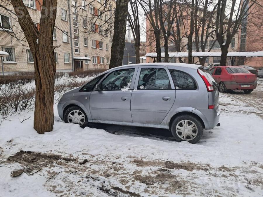 Pelēks Opel Meriva 2005 Rīga, ar dzinēja tilpumu 1.40 L un nobraukumu 182 tūkst. km par 850 €, foto 9 vietnē AUTOMOTO.COM.LV