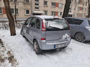 Pelēks Opel Meriva 2005 Rīga, ar dzinēja tilpumu 1.40 L un nobraukumu 182 tūkst. km par 850 €, foto 10 vietnē AUTOMOTO.COM.LV