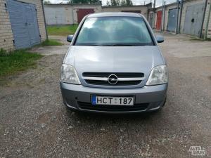 Pelēks Opel Meriva 2005 Utena, ar dzinēja tilpumu 1.70 L un nobraukumu 220 tūkst. km par 890 €, foto 3 vietnē AUTOMOTO.COM.LV