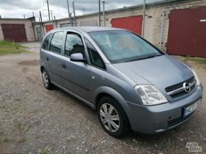 Pelēks Opel Meriva 2005 Utena, ar dzinēja tilpumu 1.70 L un nobraukumu 220 tūkst. km par 890 €, foto 4 vietnē AUTOMOTO.COM.LV
