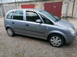 Pelēks Opel Meriva 2005 Utena, ar dzinēja tilpumu 1.70 L un nobraukumu 220 tūkst. km par 890 €, foto 5 vietnē AUTOMOTO.COM.LV