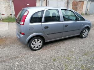 Pelēks Opel Meriva 2005 Utena, ar dzinēja tilpumu 1.70 L un nobraukumu 220 tūkst. km par 890 €, foto 6 vietnē AUTOMOTO.COM.LV