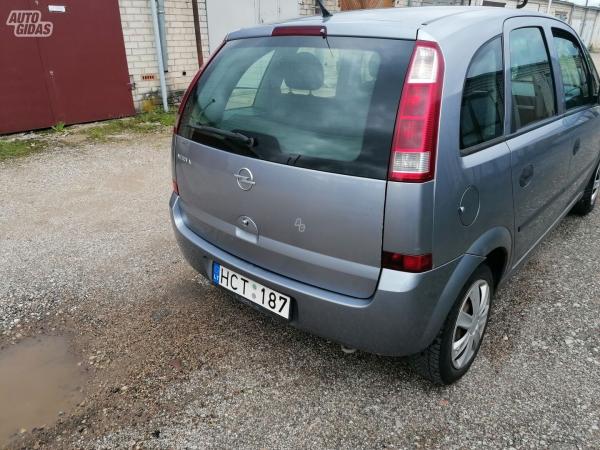 Pelēks Opel Meriva 2005 Utena, ar dzinēja tilpumu 1.70 L un nobraukumu 220 tūkst. km par 890 €, foto 6 vietnē AUTOMOTO.COM.LV