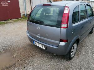 Pelēks Opel Meriva 2005 Utena, ar dzinēja tilpumu 1.70 L un nobraukumu 220 tūkst. km par 890 €, foto 7 vietnē AUTOMOTO.COM.LV