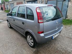 Pelēks Opel Meriva 2005 Utena, ar dzinēja tilpumu 1.70 L un nobraukumu 220 tūkst. km par 890 €, foto 8 vietnē AUTOMOTO.COM.LV