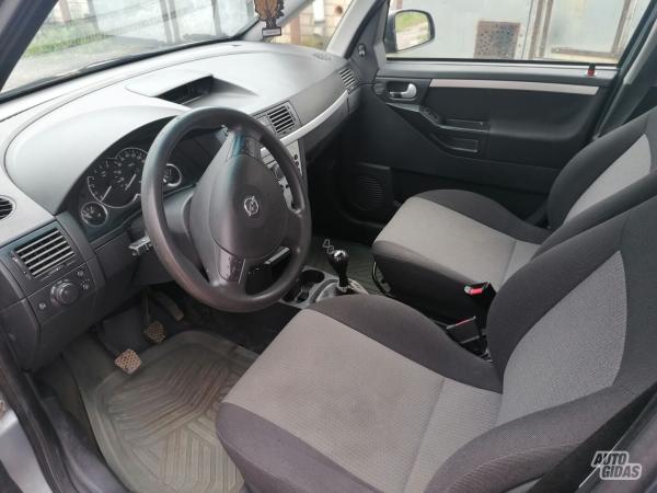 Pelēks Opel Meriva 2005 Utena, ar dzinēja tilpumu 1.70 L un nobraukumu 220 tūkst. km par 890 €, foto 8 vietnē AUTOMOTO.COM.LV