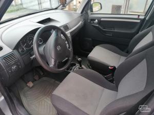 Pelēks Opel Meriva 2005 Utena, ar dzinēja tilpumu 1.70 L un nobraukumu 220 tūkst. km par 890 €, foto 9 vietnē AUTOMOTO.COM.LV