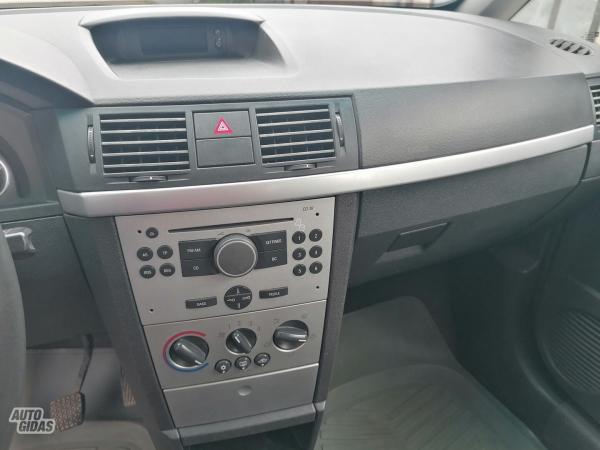 Pelēks Opel Meriva 2005 Utena, ar dzinēja tilpumu 1.70 L un nobraukumu 220 tūkst. km par 890 €, foto 10 vietnē AUTOMOTO.COM.LV