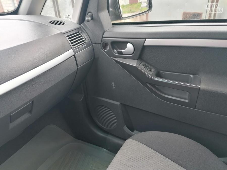 Pelēks Opel Meriva 2005 Utena, ar dzinēja tilpumu 1.70 L un nobraukumu 220 tūkst. km par 890 €, foto 12 vietnē AUTOMOTO.COM.LV