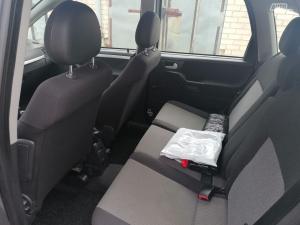 Pelēks Opel Meriva 2005 Utena, ar dzinēja tilpumu 1.70 L un nobraukumu 220 tūkst. km par 890 €, foto 13 vietnē AUTOMOTO.COM.LV