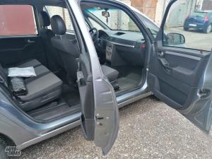 Pelēks Opel Meriva 2005 Utena, ar dzinēja tilpumu 1.70 L un nobraukumu 220 tūkst. km par 890 €, foto 15 vietnē AUTOMOTO.COM.LV
