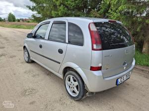 Grey Opel Meriva 2005 in Mazeikiai, with an engine capacity of 1.70 L and mileage of 285 thousand km for 950 €, photo 3 on AUTOMOTO.COM.LV