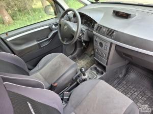 Grey Opel Meriva 2005 in Mazeikiai, with an engine capacity of 1.70 L and mileage of 285 thousand km for 950 €, photo 6 on AUTOMOTO.COM.LV