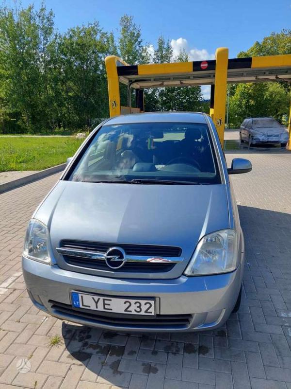 Серый Опель Мерива 2005 в Радвилишкис, объемом двигателя 1.60 л и пробегом 236 тыс. км за 1200 €, фото 2 на AUTOMOTO.COM.LV