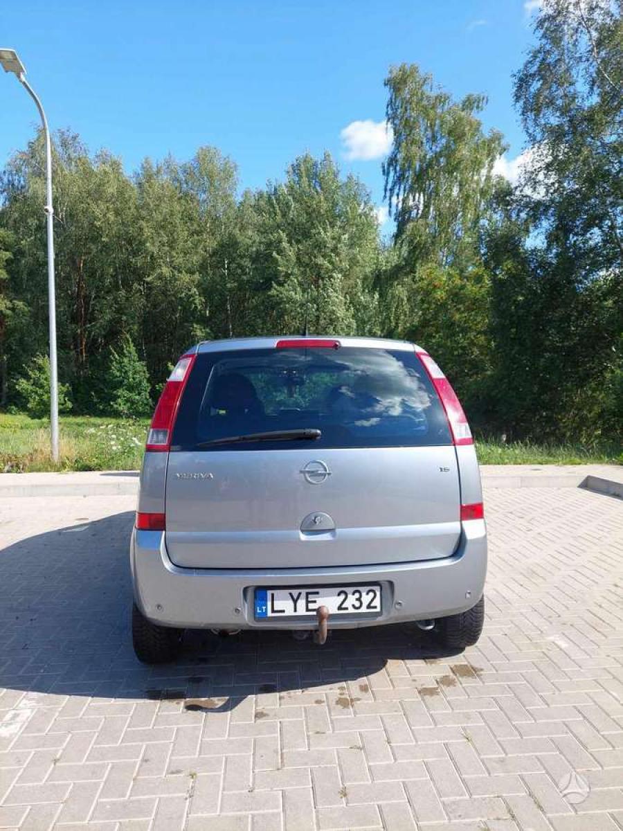 Pelēks Opel Meriva 2005 Radviliškis, ar dzinēja tilpumu 1.60 L un nobraukumu 236 tūkst. km par 1200 €, foto 6 vietnē AUTOMOTO.COM.LV