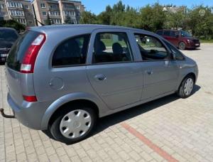 Pelēks Opel Meriva 2005 Radviliškis, ar dzinēja tilpumu 1.60 L un nobraukumu 236 tūkst. km par 1200 €, foto 7 vietnē AUTOMOTO.COM.LV