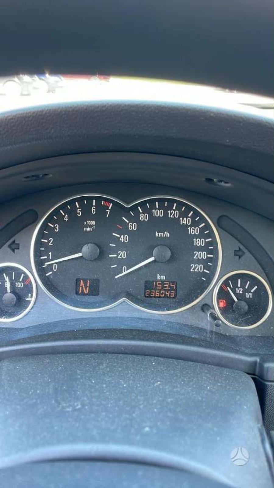 Pelēks Opel Meriva 2005 Radviliškis, ar dzinēja tilpumu 1.60 L un nobraukumu 236 tūkst. km par 1200 €, foto 8 vietnē AUTOMOTO.COM.LV