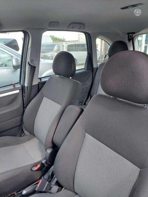 Pelēks Opel Meriva 2005 Radviliškis, ar dzinēja tilpumu 1.60 L un nobraukumu 236 tūkst. km par 1200 €, foto 11 vietnē AUTOMOTO.COM.LV