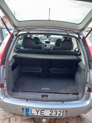Pelēks Opel Meriva 2005 Radviliškis, ar dzinēja tilpumu 1.60 L un nobraukumu 236 tūkst. km par 1200 €, foto 12 vietnē AUTOMOTO.COM.LV