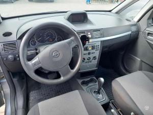 Pelēks Opel Meriva 2005 Radviliškis, ar dzinēja tilpumu 1.60 L un nobraukumu 236 tūkst. km par 1200 €, foto 13 vietnē AUTOMOTO.COM.LV