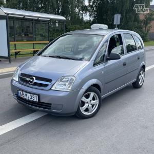 Pelēks Opel Meriva 2005 Šauļi, ar dzinēja tilpumu 1.60 L un nobraukumu 180 tūkst. km par 999 €, foto  vietnē AUTOMOTO.COM.LV