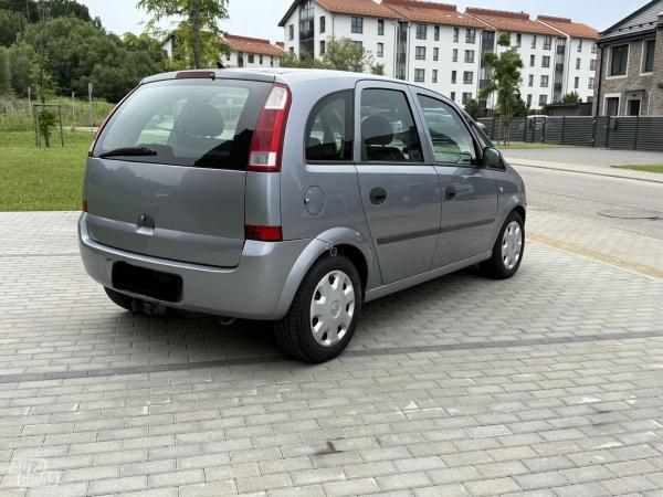 Pelēks Opel Meriva 2005 Klaipėda, ar dzinēja tilpumu 1.60 L un nobraukumu 151 tūkst. km par 950 €, foto 3 vietnē AUTOMOTO.COM.LV