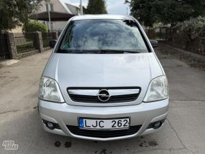 Pelēks Opel Meriva 2006 Kauņa, ar dzinēja tilpumu 1.40 L un nobraukumu 236 tūkst. km par 699 €, foto 3 vietnē AUTOMOTO.COM.LV